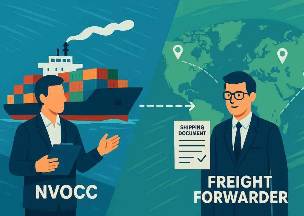 Perbedaan NVOCC dan Freight Forwarder: Memahami Peran Keduanya dalam P
